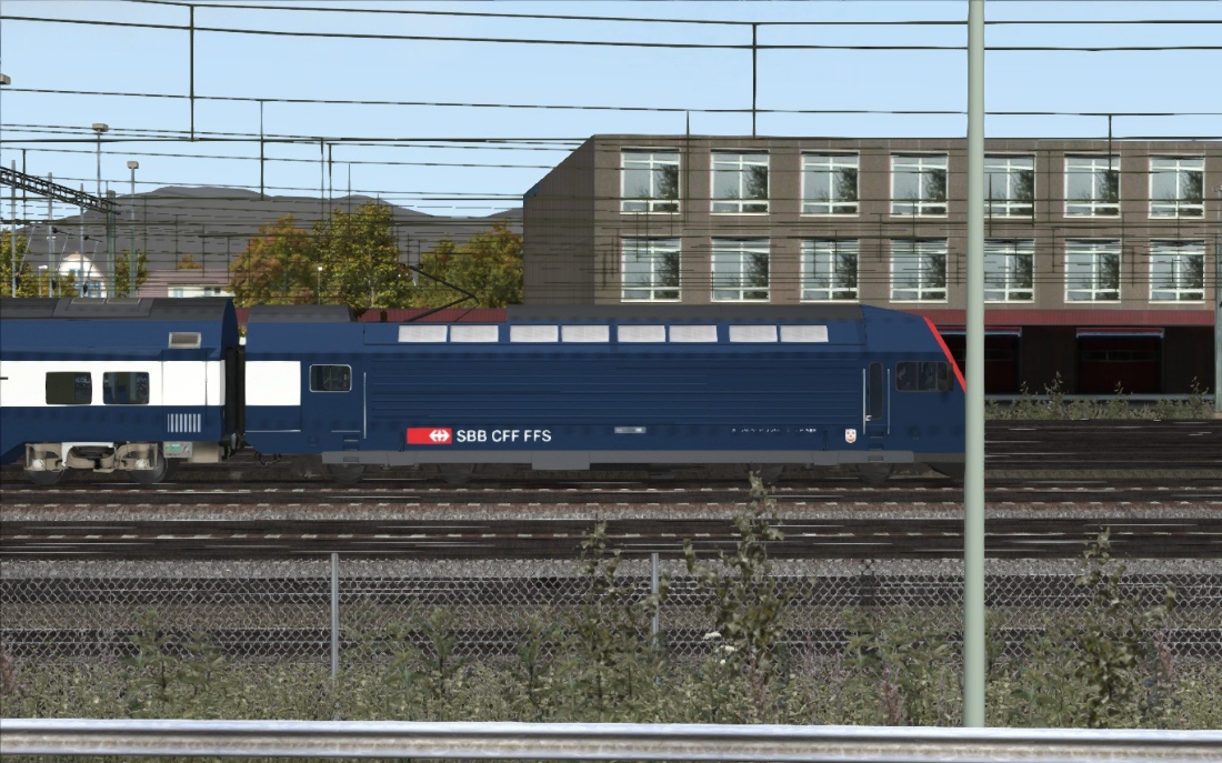 SBB Doppelstock Pendelzug DPZ für den Train Simulator Classic